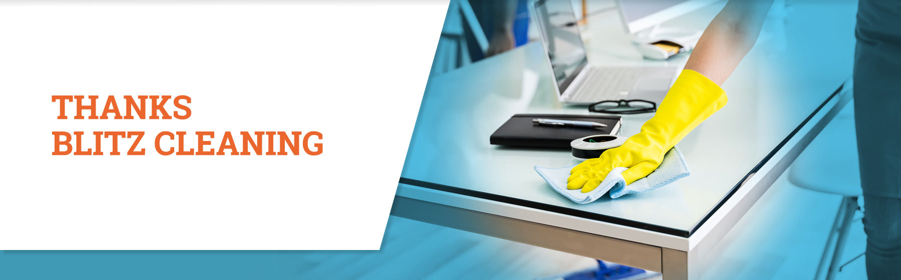 Thanks from Blitz Cleaning | Commercial Cleaning | Glasgow | Edinburgh ...